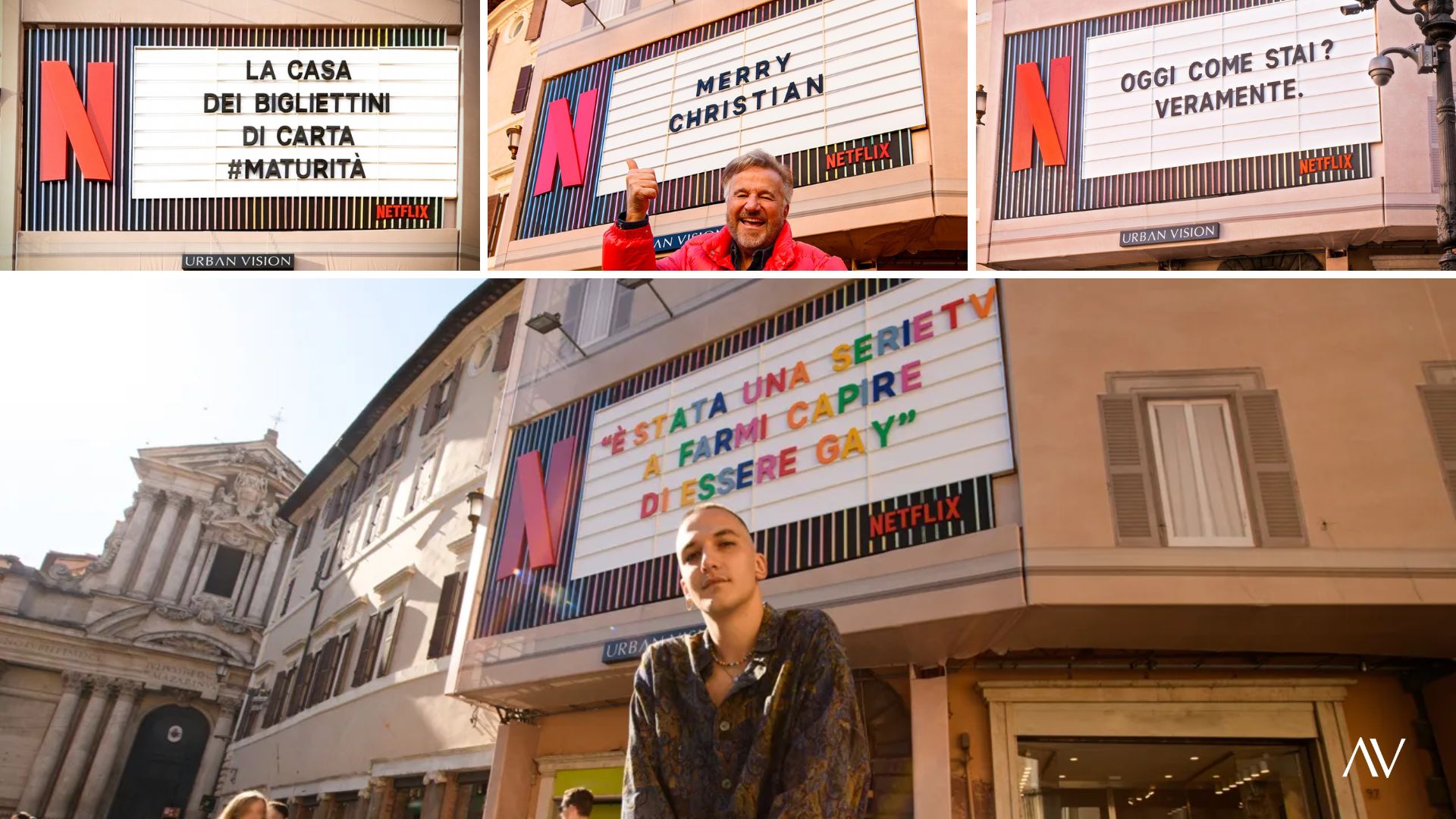 The Netflix Marquee - Urban Vision
