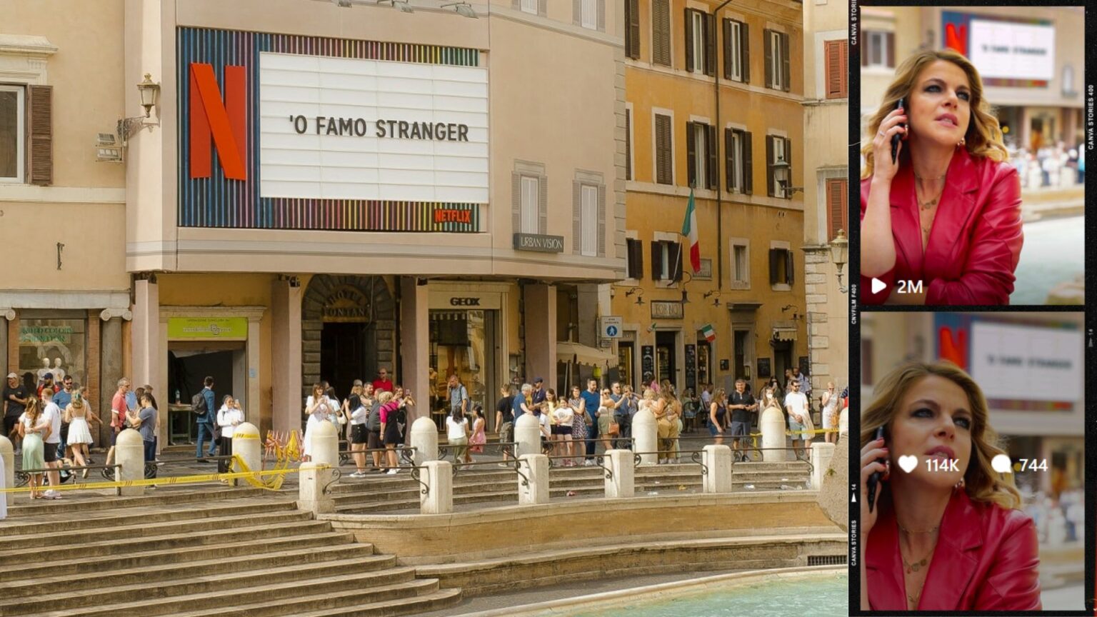 The Netflix Marquee - Urban Vision
